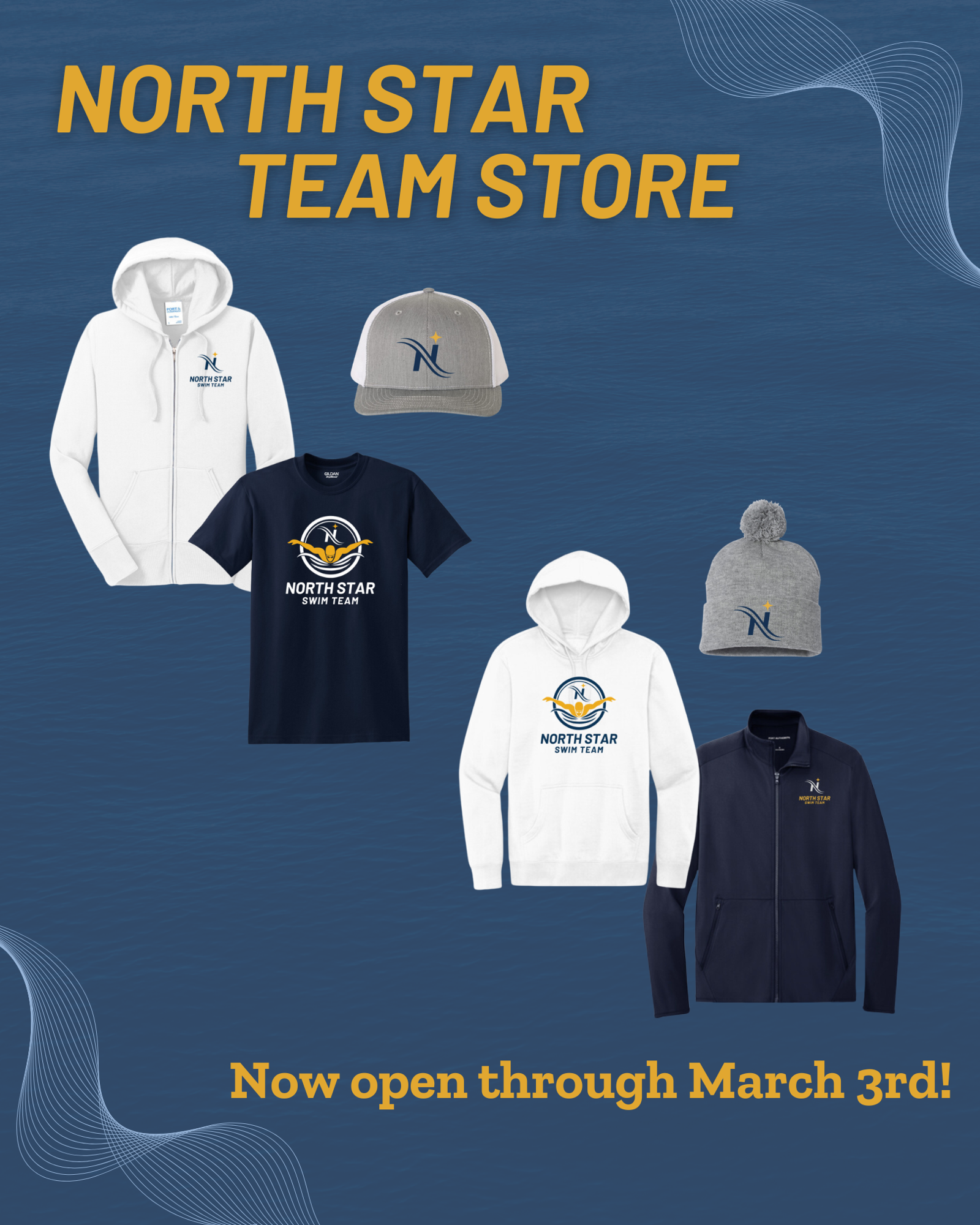 NSST Team Merch Store - Open thru March 3rd!